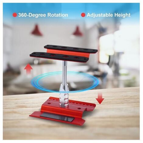 RC-Autoreparaturstation, um 360 ° drehbare, verstellbare ...