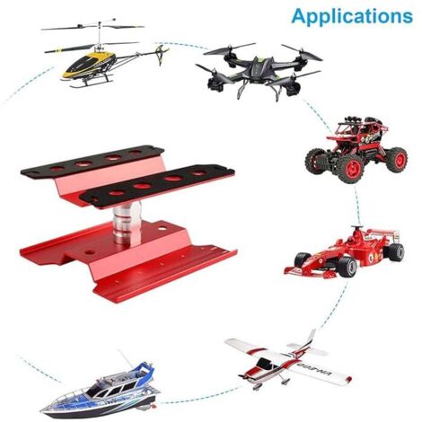 RC-Autoreparaturstation, um 360 ° drehbare, verstellbare ...
