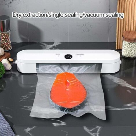 Machine de mise sous vide Ortviai pour conservation et batch cooking ...