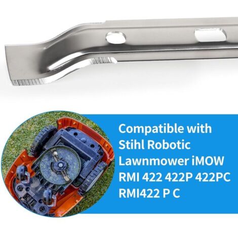 Lame de rechange pour tondeuse robot Stihl iMOW RMI 422, 422P, 422PC ...