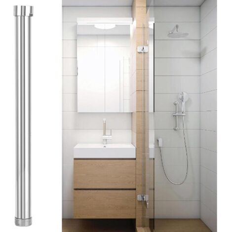 Extension de pommeau de douche 30cm bras de douche pour jet vertical ...