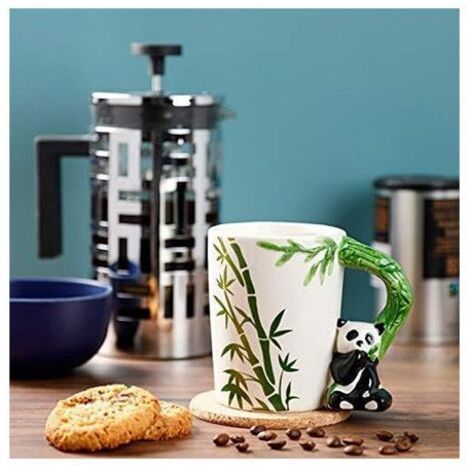 Puckator SMUG27 Mug avec Anse Panda 8 x 12,5 x