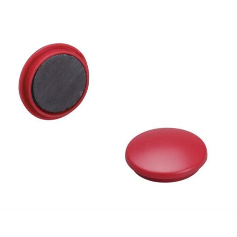 Aimants Ronds - CARPENTRAS SIGN - Lot de 4 - Diamètre 32 mm - Plastique ...
