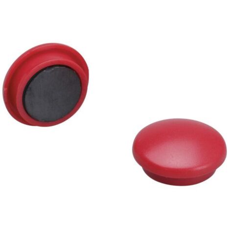 Aimants Ronds - CARPENTRAS SIGN - Lot de 6 - Diamètre 22 mm - Plastique ...