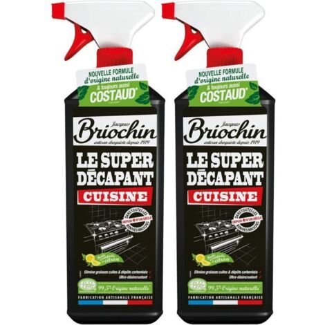 Lot de 2 produits nettoyant - Pour cuisine - Super décapant - Naturel ...