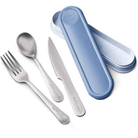 concept set de couverts picnik bleu maped.