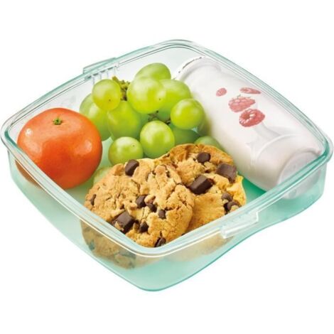 ORIGINS - Maped Picnik Boite a gouter kids - bleu/vert