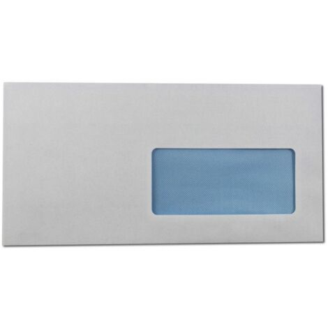 Enveloppes - GPV - DL - 110x220mm - Avec fenêtre - Autocollante ...