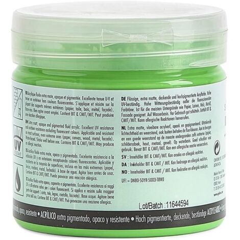 Peinture - Pub - Vert Lumière - 140ml - Finition Mat - Extra Fine
