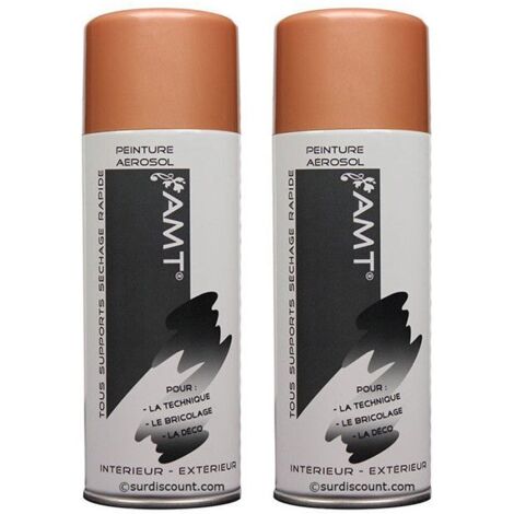 Bombe Peinture Rose Gold