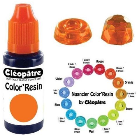 Pigment colorant Color'Resin Orange