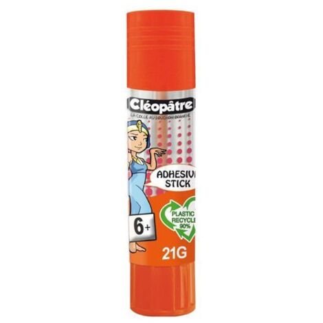 Bâton de colle - Transparente - Cléostick Adhésive - 21g - Cléopâtre