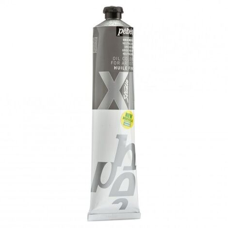 Peinture à l'huile - PEBEO - Sélection - Tube XL 200 ML - Gris Neutre ...