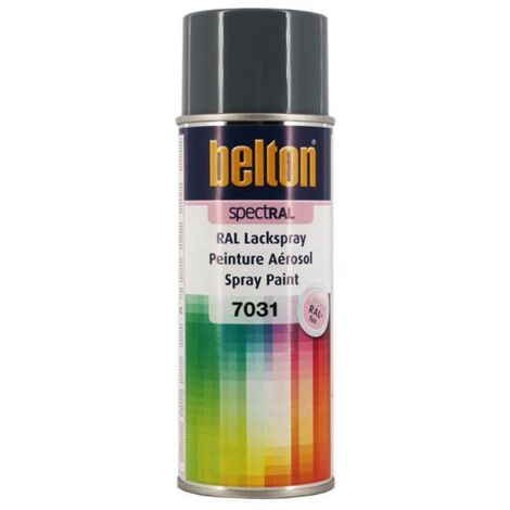 Bombe de peinture bi-composant RAL Effect 710-M Satin polyuréthane ...