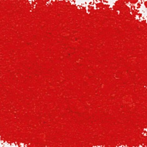 Pigment pour création de peinture - pot 90 g - Rouge de Cadmium clair ...