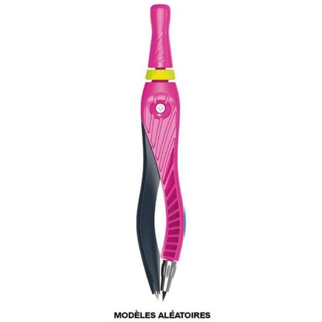 Compas - MAPED - Kid Z 360° Agility - Tête rotative - Pointe ...