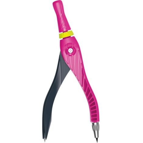 Compas - MAPED - Kid Z 360° Agility - Tête rotative - Pointe ...