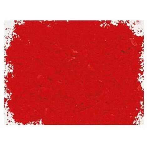 Pigment pour création de peinture - pot 120 g - Rouge de Cadmium clair ...