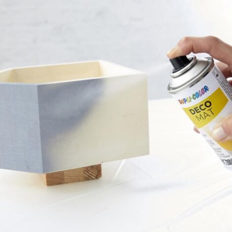 Peinture - DUPLI-COLOR - Duplicolor - RAL 5003 - Bleu Saphir - 150 ml