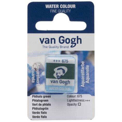 Peinture Aquarelle - Royal Talens - Van Gogh - Vert de Phtalo ...
