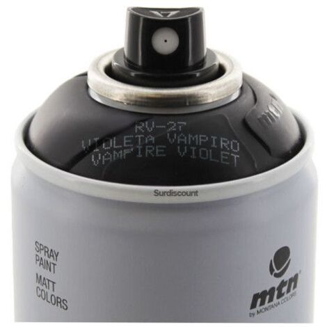 Bombe de peinture - MONTANA COLORS - RV-27 - Violet - 400ml - MTN 94