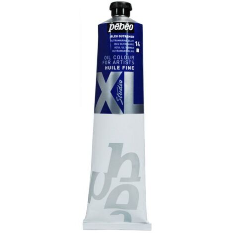 Peinture à l'huile - Pébéo - Studio XL - Tube 200 ml - Couleur Bleu ...
