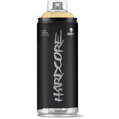 Bombe de peinture - MONTANA COLORS - RV-7 - Crème - 400ml - Haute pression