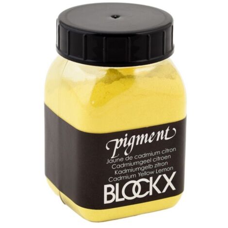 Pigment en poudre - BLOCKX - Jaune de cadmium citron - 100g - Mono ...