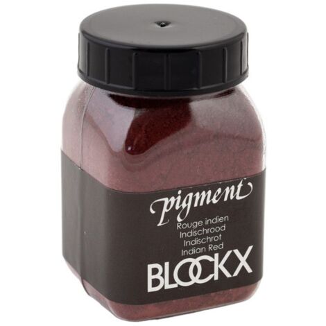 Pigment en poudre - Rouge indien - 40 - Blockx - Pot de 100g