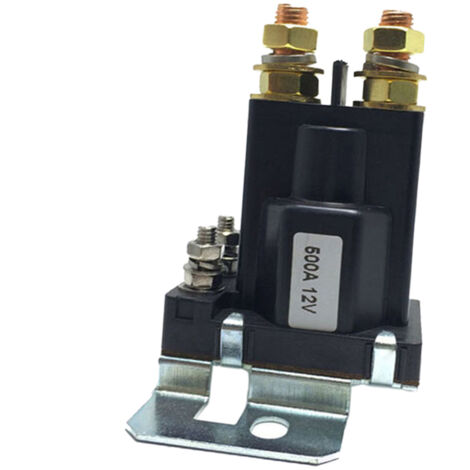 12VDC 500A AMP lourd actuel 4 Pin SPST Car Relais Auto Start Contacteur ...