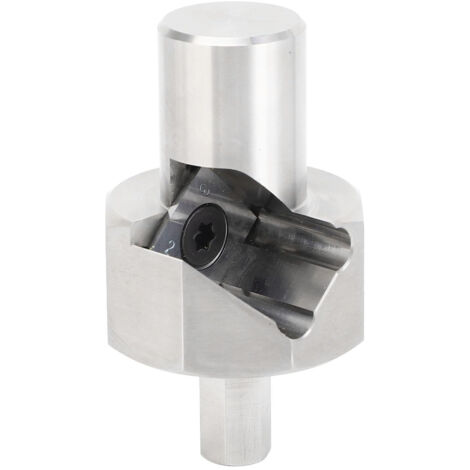 Decdeal Banc chien trou chanfrein alésoir outil 20mm établi à bois ...