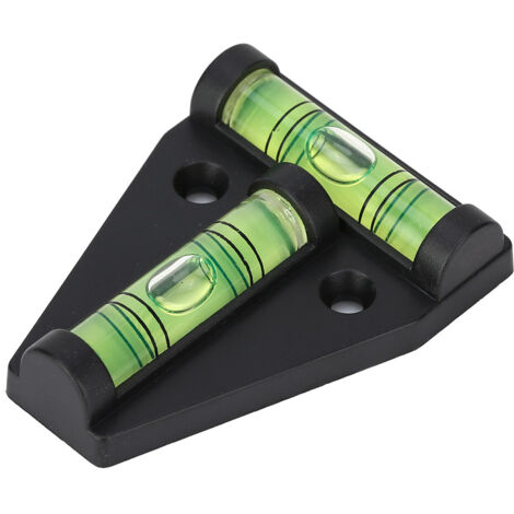 Decdeal Instrument de mesure bulle de niveau T avec trou d'installation ...