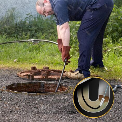 10m Déboucheur Canalisation Compatible avec Karcher/Lavor/Bosch ...