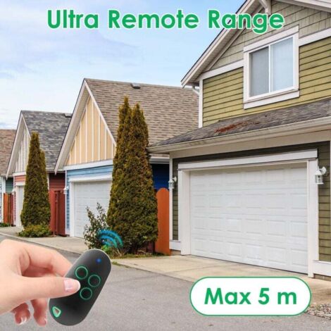 TOPD4REN 806TS-0290 Télécommande Portail Came de Porte de Garage Rolling Code 4 Canaux Emetteur ...