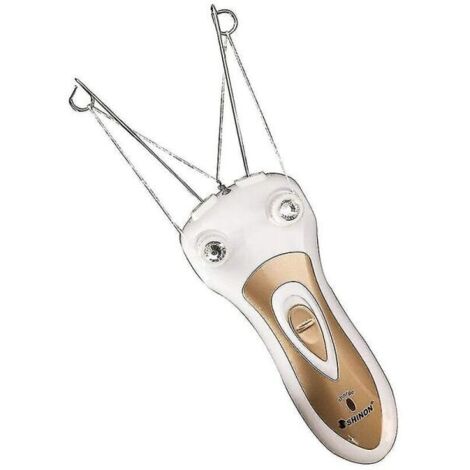 Épilateur électrique pour poils du visage, machine à arbre, épilateur à ...