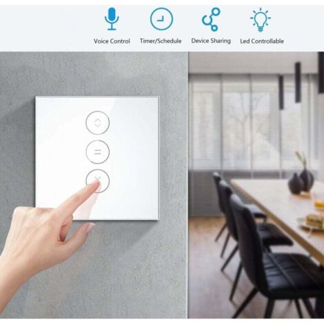 Interrupteur Volet Roulant WiFi, Volet Roulant Stores Commutateur WiFi ...