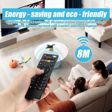 Telecommande Iptv, Telecommande X96 Mini Remplacement, Contrôleur ...