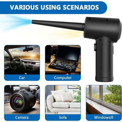 Spolverino ad aria secca, potenti spolverini elettrici, batteria ...