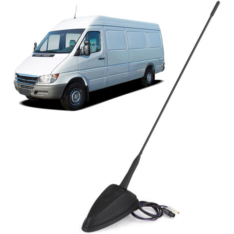 SUNXURY Eosnow, Antena de techo para radio de coche A9068200475 ...