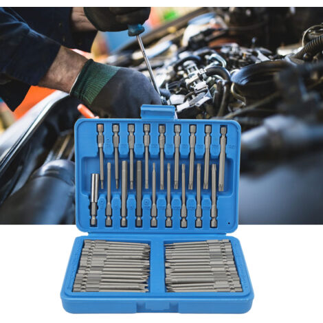 Juego de 50 puntas de seguridad extralargas, cuadradas y planas, con ...