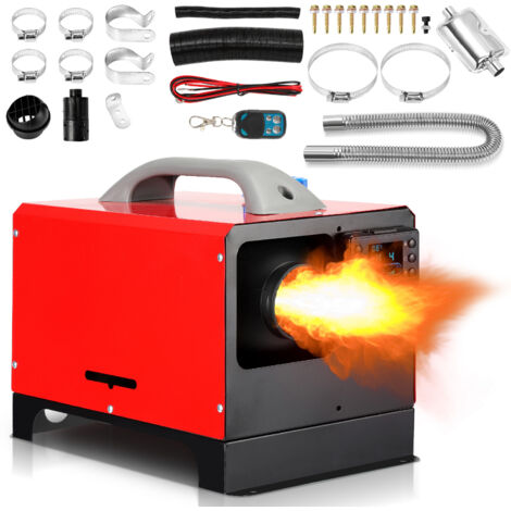 Randaco 8KW 12V Riscaldatore portatile Diesel integrato Diesel ...