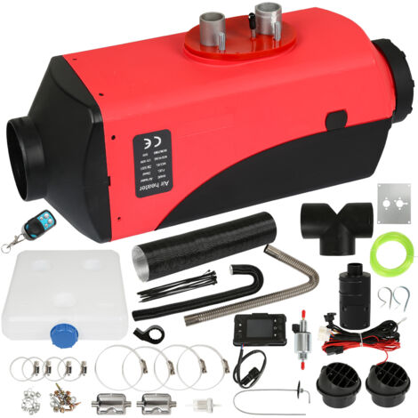 Randaco 5KW 12V Riscaldatore portatile Diesel Riscaldatore aria Diesel ...