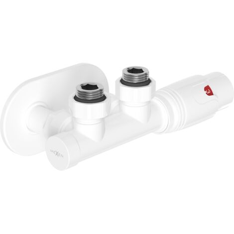 Mexen G00 conjunto termost谩tico angular con embellecedor R, Duplex ...