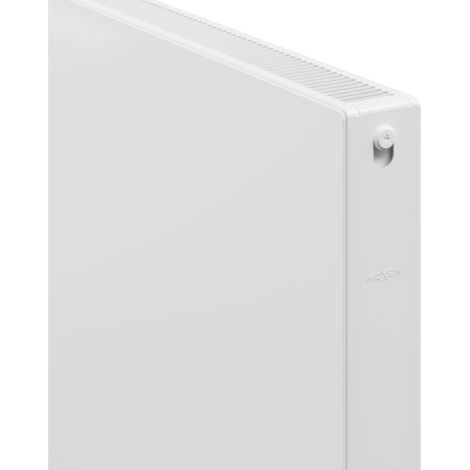 Mexen Flat CF21 radiador panel 500 x 500 mm, conexi贸n lateral, 504 W, blanco - W421F-050-050-00
