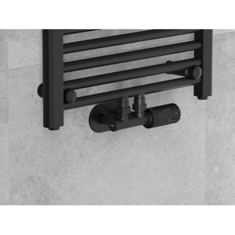 Mexen G05 conjunto termost谩tico angular con embellecedor R, Duplex ...