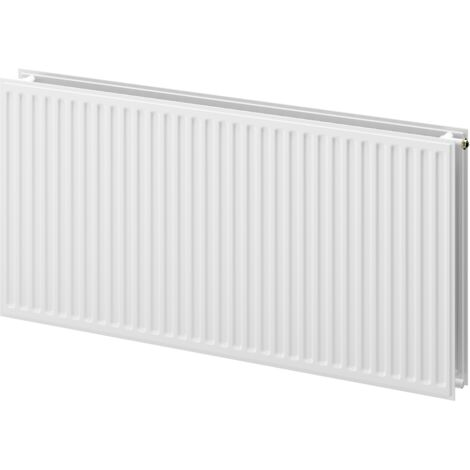 Mexen CVH20 Radiador de higiene de placa 500 x 800 mm, conexión inferior, 758 W, blanco - W620H ...