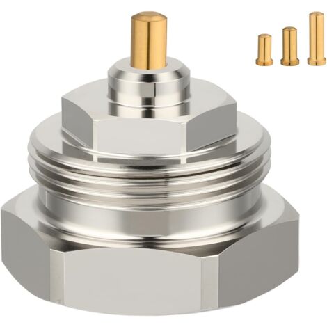 Heizkörperadapter M30x1.0 auf M30x1.5 für Oventrop Ventile 1011445 ...