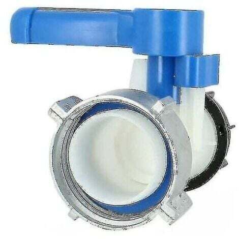 Absperrklappe mit schwimmender Aluminiummutter für 1000-Liter-IBC-Tank ...