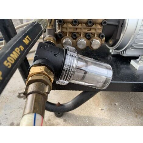 Gartenschlauchfilter für Hochdruckreiniger-Wassereinlass, Inline ...