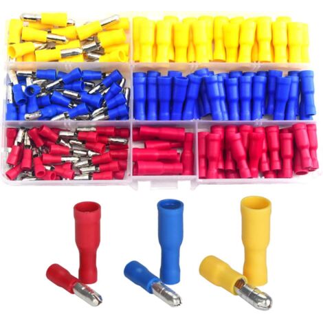 160-teiliger Bullet Butt Steckverbinder Isolierte Weibliche und ...